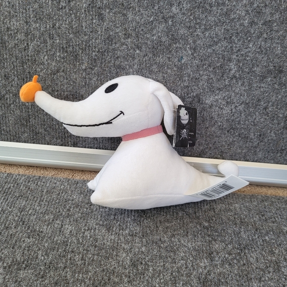 Disney | Toys | Zero Plush Toy With Orange Nose | Poshmark